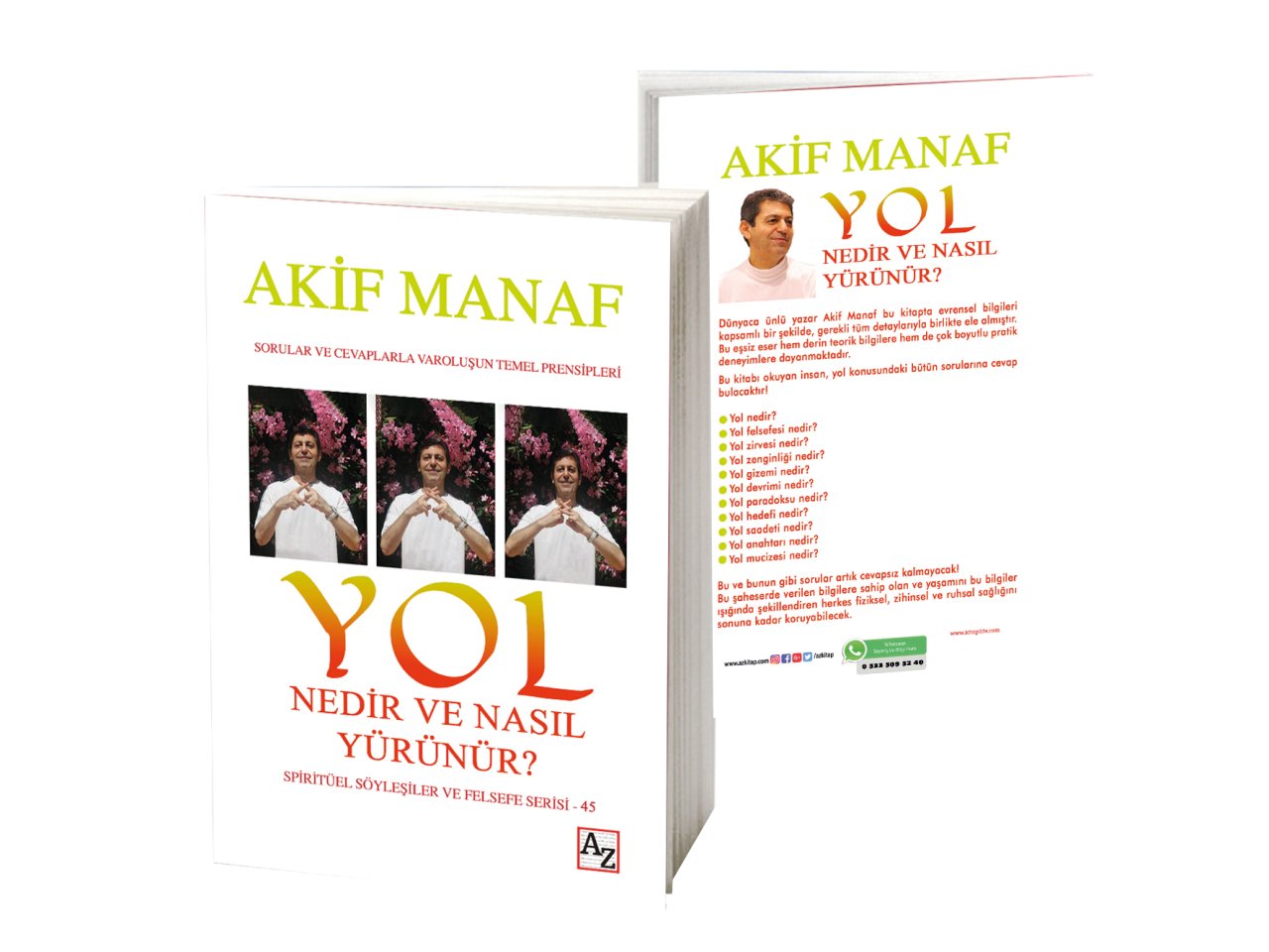 Yol Nedir ve Nasıl Yürünür? - Kitap